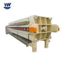 China 1250mm Membrane Chamber Filter Press Sludge Automatic for sale