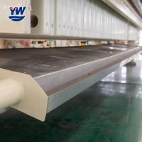 China 1250mm Membrane Chamber Filter Press Sludge Automatic for sale