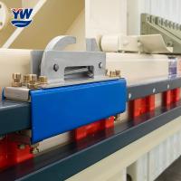 China Automatic Membrane Filter Press For Palm Oil Wastewater Treatment 1000mm for sale