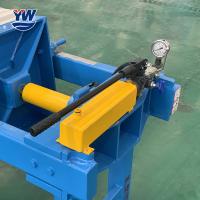 China Waste Water Treatment Industrial Filter Press Plate And Frame Filter Press Equipment Manual for sale