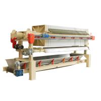 China Automatic Chamber Filter Press With PP Filter Plate Manufacturers for sale