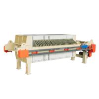 China Automatic Chamber Filter Press With PP Filter Plate Manufacturers for sale