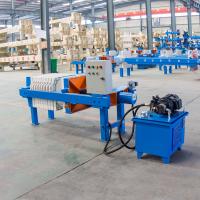 China Automatic Chamber Filter Press With PP Filter Plate Manufacturers for sale
