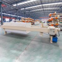 China Automatic Chamber Filter Press With PP Filter Plate Manufacturers for sale