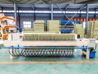 China Membrane Squeeze Filter Press Unit Automatic High Pressure PP Plate 2000mm for sale