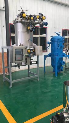 China 304  316 Stainless Steel Candle Filter Housing For Food Oil  Chemical Manual Valves for sale