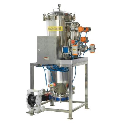 China Vertical Candle Filter Stainless Steel Cake Layer Filter for sale
