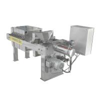 China 500x500 700x700 Stainless Steel Filter Press SS 304 Plate And Frame Filter Press for sale