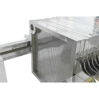 China 500x500 700x700 Stainless Steel Filter Press SS 304 Plate And Frame Filter Press for sale