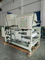 China Concrete Slurry Filter Press Belts Sludge Dewatering for sale