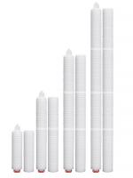 China 20 Micron 0.2 Micron 0.5 Micron Cartridge Filter For Ro Plant for sale