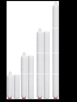 China 20 Micron 0.2 Micron 0.5 Micron Cartridge Filter For Ro Plant for sale