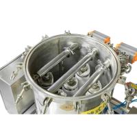 China 304  316 Stainless Steel Candle Filter Housing For Food Oil  Chemical Manual Valves for sale