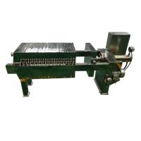 China 304 Stainless Steel Chamber Filter Press In Pharmaceutical Industry Food Grade for sale