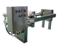 China 304 Stainless Steel Pharmaceutical Filter Press Food Industry Automatic for sale