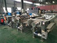 China Sugar Syrup Food Filter Press In Oil Industry Manual SS304 316L for sale