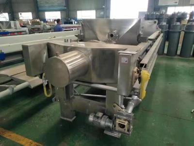 China 316L Stainless Steel Filter Press Auto Plate Shifting Hydraulic for sale