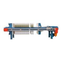 China Chamber Plate Filter Press Dewatering Wine Clay Ceramic Corrosion Resistant for sale