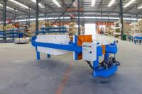 China Small Edible Oil Manual Filter Press Machine For Liquid Carbon Steel Food Industry for sale