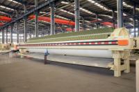 China Round Plate Filter Press Mining Clay Concrete Slurry Stone High Pressure for sale