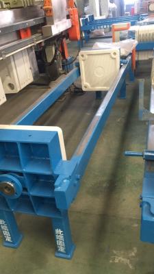 China Sludge Wastewater Filter Press Machine For Oil Slurry Caolin Ceramic Industry for sale