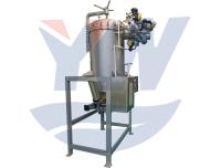 China Steel Candle Filter High Temperature Liquid Filtration Sintered Cartridges Jacketed for sale