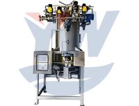 China Steel Candle Filter High Temperature Liquid Filtration Sintered Cartridges Jacketed for sale