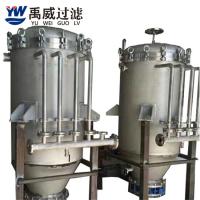 China Candle Type Water Purification Candles Fully Auto Jacketed SS304/316 SS Cartridges for sale