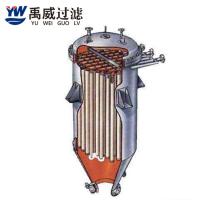 China Candle Type Water Purification Candles Fully Auto Jacketed SS304/316 SS Cartridges for sale