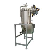 China Carbon Steel Candle Filter For Pharma Chemical Oil Filtration Manual High Filter Area for sale