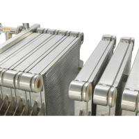 China Mustard Edible Oil Apple Juice Filter Press Mini Oil Filter Press Machine 0.22 Micron for sale