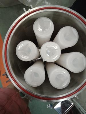 China Replacement Cartridge Filter Element 0.1 PP Folded 	Filter Press Spares for sale