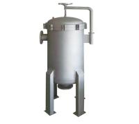 China bag Sanitary Filter Housing Stainless steel Wastewater treatment Inlet Dn50 for sale