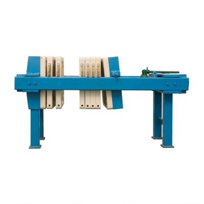 China 870x870 Automatic Plate Chamber Filter Press Hydraulic Oil For Cementuos Slurry for sale