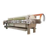 China Automatic Chamber Filter Press For Sewage Treatment Plant Program Controlled for sale