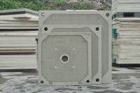 China Plastic  Rubber Membrane Filter Plate Wine Wastewater Treatment Elements for sale