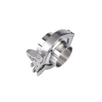 China Food Grade Stainless Steel 304 Filter Press Spare Parts Quick Install Connection for sale
