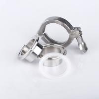 China Food Grade Stainless Steel 304 Filter Press Spare Parts Quick Install Connection for sale