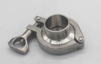 China 304 316 Stainless Steel Clamps Quick Fitting Sanitary Quick Flange Chuck Welded Pipe Fittings for sale