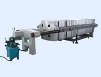 China Fully Automatic Chamber Filter Press Machine For Sugar Syrup High Filtration Area for sale