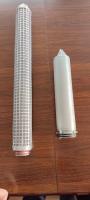 China Stainless Steel Titanium Rod Filter Cartridge 0.22 Micron Water Gas Filter Press Spares for sale