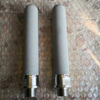 China Yuwei  Titanium Rod Filter Cartridge With 0.22-10 Micron For Medical/Food/Industry for sale