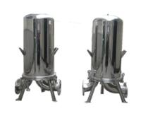 China SS304 sanitary cartridge filter housing 10 inch 30 inch 40 inch DN50 Inlet for sale