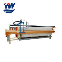 China 800mm 1000mm Lab Chamber Filter Press Wastewater Treatment Large Capacity for sale