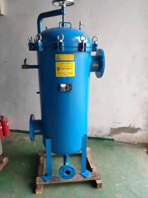 China Steel Filter Bag Housing Diesel Fuel Oil Tanker Loading Unloading for sale