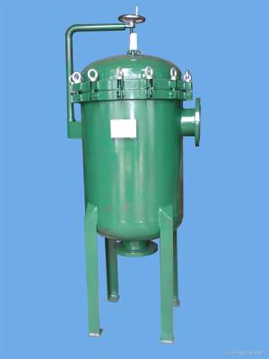 China multi bag filter vessel for liquid filtration Carbon Steel Lubricant Oil Large Flow for sale
