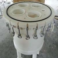 China 0.2 Micron 1 Micron Plastic Pp Housing Filter Pvdf Plastic Filter for sale