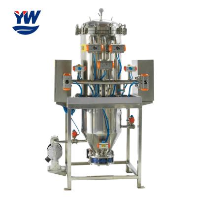 China 3 Micron Candle Type Filter Beer Diatomite Earth Filter for sale