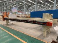 China River Dredging Chamber Filter Press Automatic Program Controlled Plate And Frame for sale