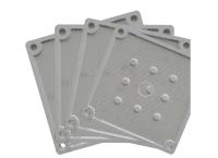 China Sludge Chamber Filter Plate Closed High Temperature Corrosion Resistance for sale